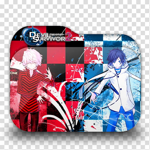 Free: Devil Survivor Anime Folder Icon, Devil Survivor anime folder ...