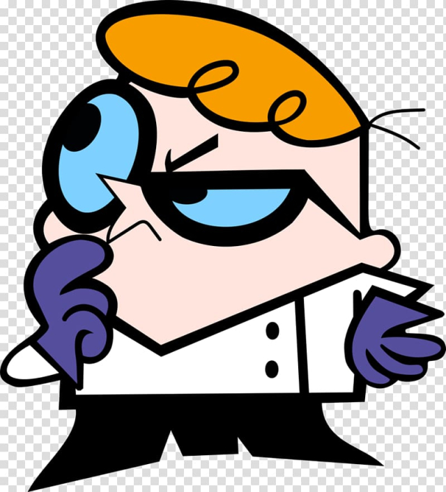 Free: Dexter Laboratory Dexter thinking illustration, Cartoon Character ...