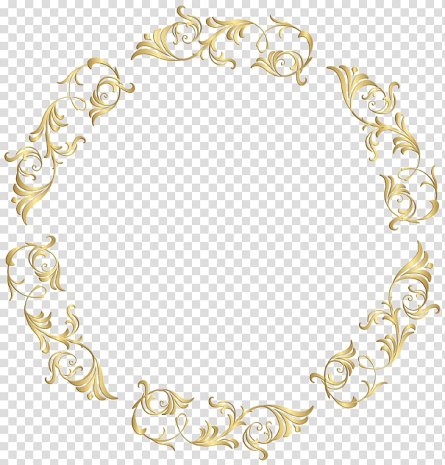 Free: Diagram Blog , Gold Frame Element transparent background PNG ...