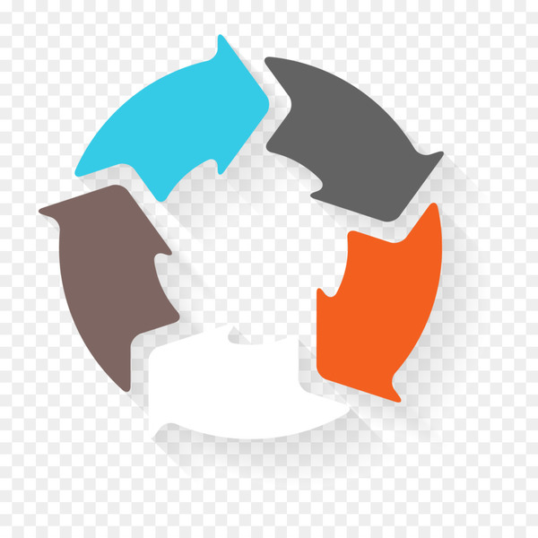Free: Diagram Chart Infographic - Vector circular arrows border ...