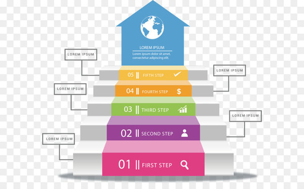 Free: Diagram Flowchart Arrow Infographic - Step up arrow flow chart ...