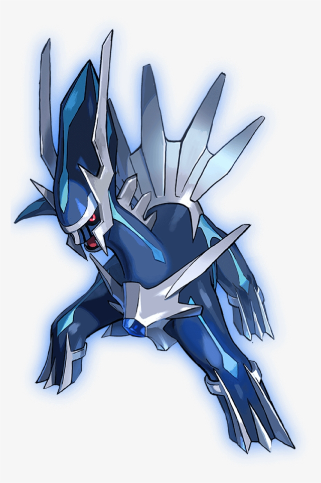 Free: Dialga - Dialga Palkia - Free Transparent PNG Download - PNGkey ...