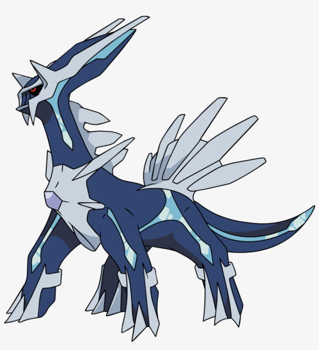 Free: Dialga - Pokemon Dialga PNG Image | Transparent PNG Free Download ...
