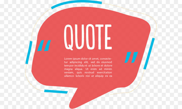 Free: Dialog box Text box - Red quote text box - nohat.cc