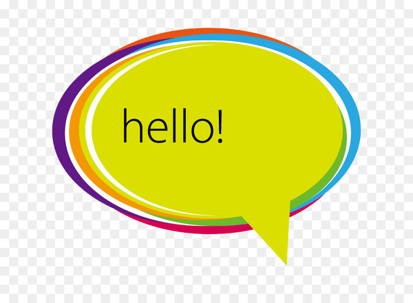 Free: Dialogue Dialog box Speech balloon - hello Colorful dialog - nohat.cc