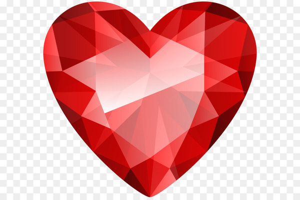 Free: Diamond Clip art - Diamond Heart Transparent Clip Art Image ...