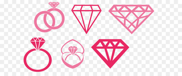 Free: Diamond Ring Wedding - Vector romantic wedding diamond ring ...