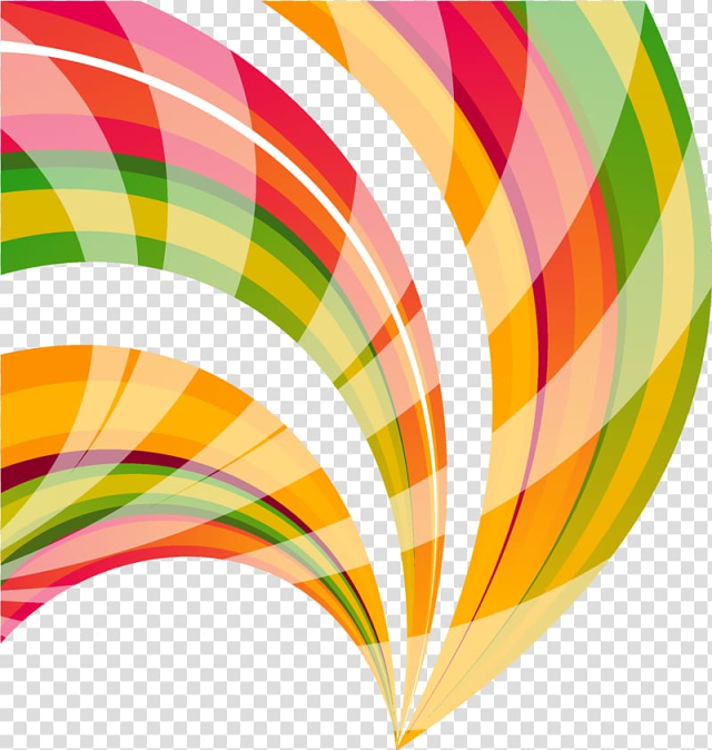 Free: Differential geometry of curves Symbol, Colorful stripes ...
