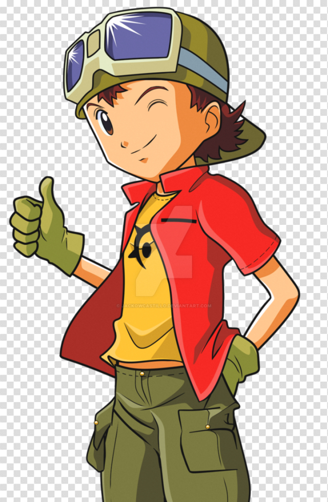 Free: DIGIMON FRONTIER - Takuya Kanbara (Ver. 2) by JackoWcastillo on ...
