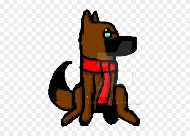 Free: Digital Drawing Of My Wolf Oc John Sitting By Firecloud0139 ...