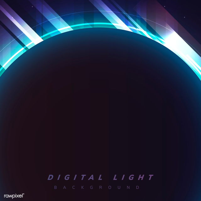 Free: Digital light background | Free stock vector - 544726 - nohat.cc