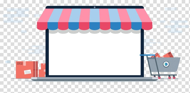 Free: Digital marketing Online shopping Sales E-commerce Retail, store ...