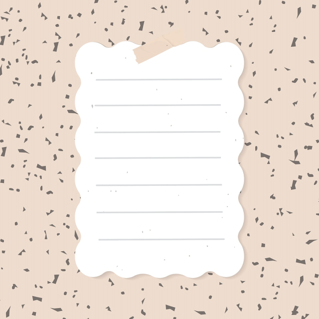 Free: Digital note psd lined paper element | Free stock illustration ...