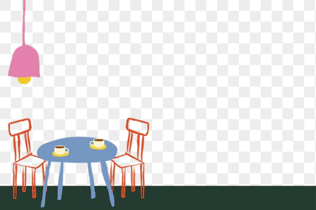 Free: Dining table png doodle border, | Free PNG - rawpixel - nohat.cc