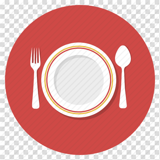 Free: Dinner Plate Icon Png #420328 - Free Icons Library - nohat.cc