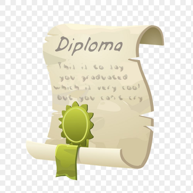 Free: Diploma certificate png sticker, stationery | Free PNG - rawpixel ...