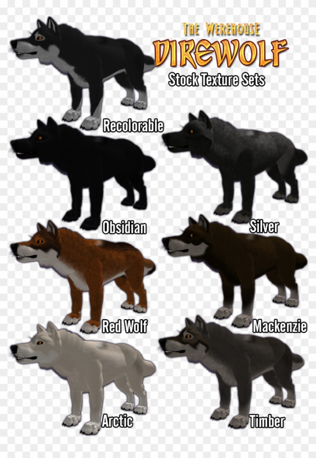 Free: Dire Wolf Size Compared To Grey Wolf - Dire Wolf Colors - nohat.cc