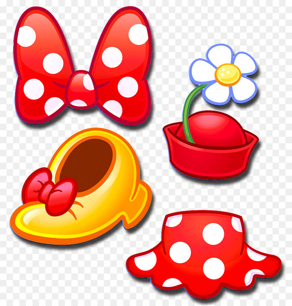 Free: Disney Emoji Blitz Minnie Mouse Mickey Mouse The Walt Disney ...