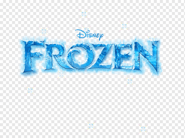 Free: Disney Frozen logo, Elsa Anna Olaf Kristoff, Frozen, blue, text ...