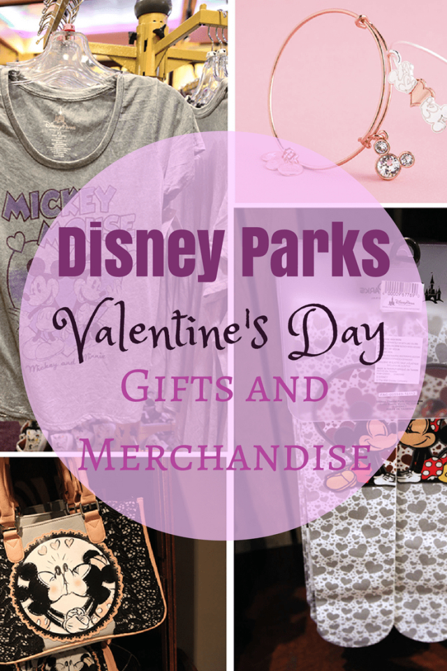 Free: Disney Parks Valentine's Day Inspired Gifts and Merchandise ...