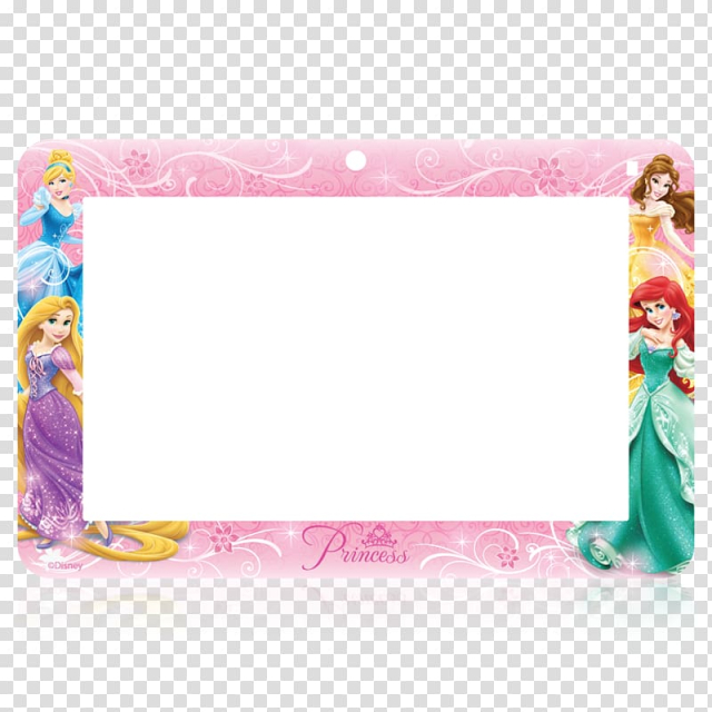 Free: Disney Princess frame , Walt Disney World Ariel Disney Princess ...