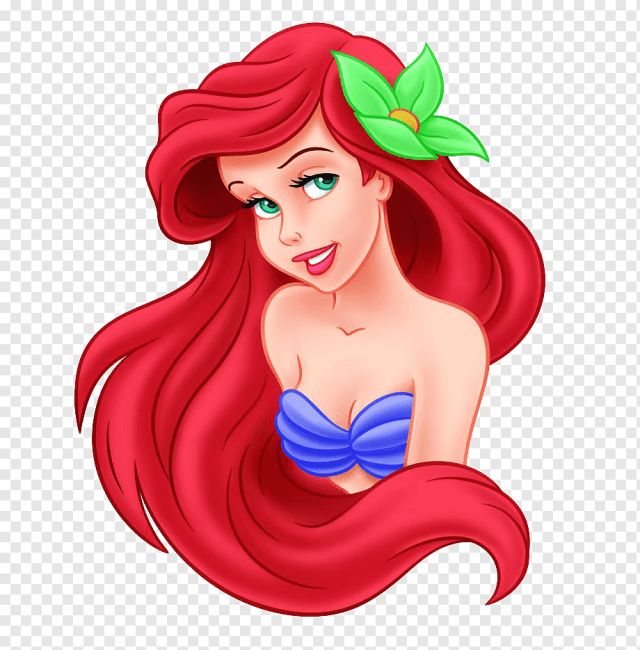 Free: Disney The Little Mermaid Ariel, Ariel Belle Rapunzel The Little ...