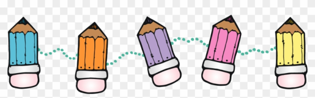 Free: Dj Inkers School Clip Art - School Supplies Border Clipart - nohat.cc