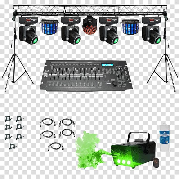 Dj Lights Clipart