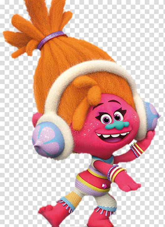 Free: DJ Suki King Peppy DreamWorks Animation Trolls, Animation ...