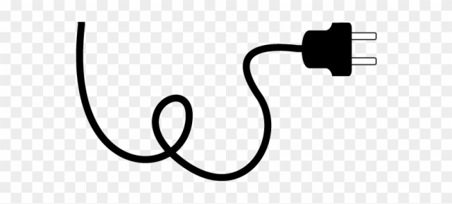 Free: Do Not Power Off Or Unplug - Power Plug Clip Art - nohat.cc