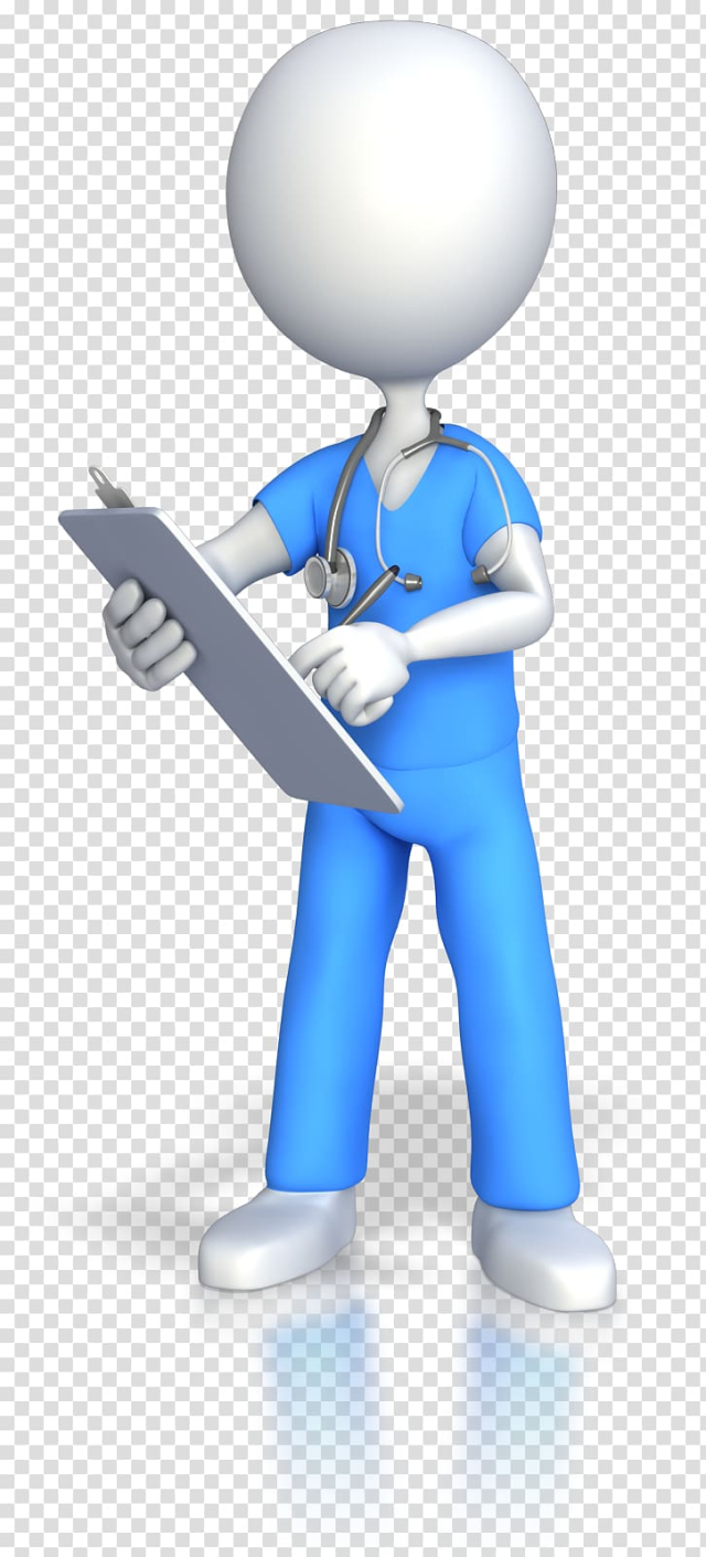 Free: Doctor animated character, Nursing Registered nurse Stick figure ...
