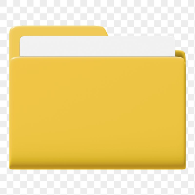 Free: Document folder png sticker, 3D | Free PNG - rawpixel - nohat.cc