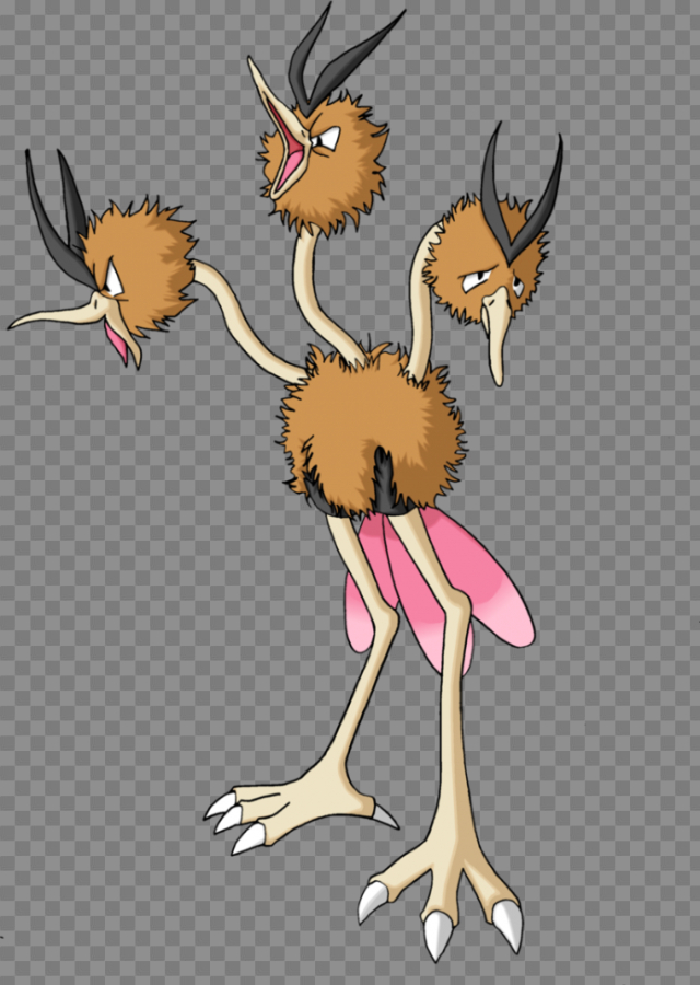 Free: Dodrio Png Vector, Clipart, PSD - peoplepng.com - nohat.cc