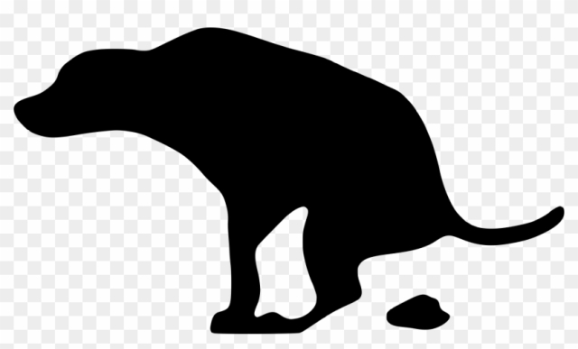 Free: Dog-1293049 - Dog Pooping Pumpkin Stencil - nohat.cc