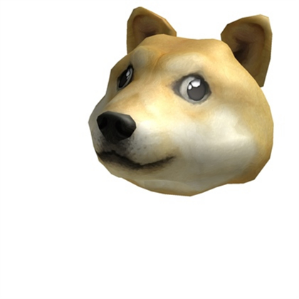 Free: doge head - Roblox - nohat.cc
