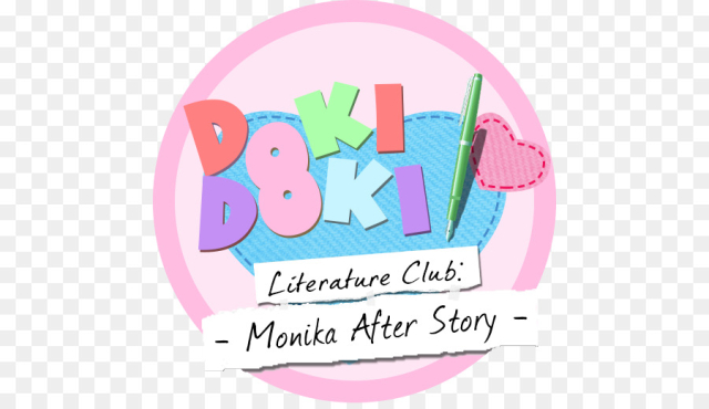 Free: Doki Doki Literature Club Logo Png (86+ images) - nohat.cc