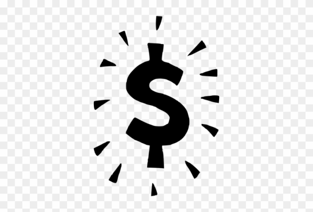 Dollar Sign Clipart No Background
