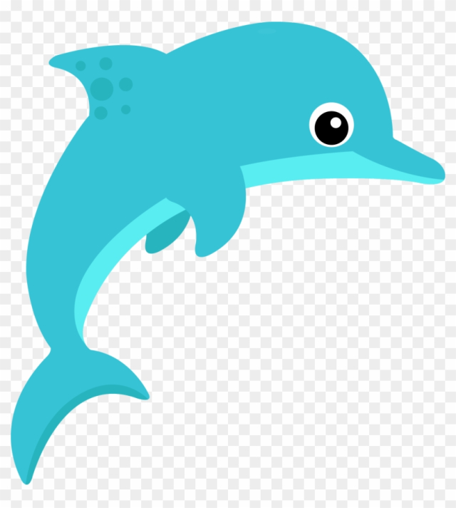 Free: Dolphins Clipart Ocean Life - Sea Creature Clip Art - nohat.cc