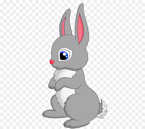 Free: Domestic rabbit Drawing Clip art - rabbit - nohat.cc