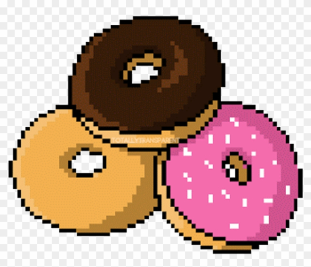 Free Dona Donut Pink Tumblr Cute Food Png Transparent Transp