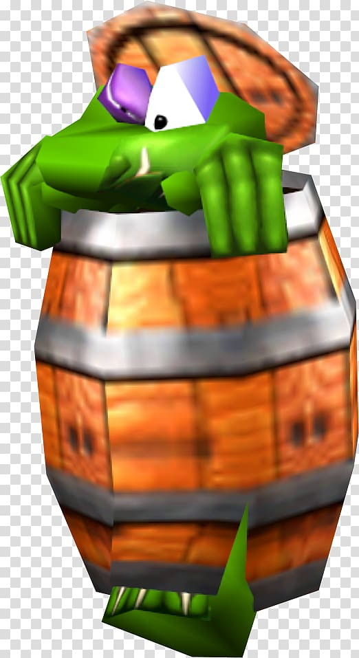 Free: Donkey Kong 64 Kremling Nintendo 64 Rare, others transparent ...