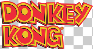 Free: DONKEY KONG Logo Vector - nohat.cc
