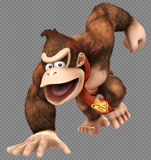 Free: Donkey Kong PNG Image with Transparent Background - nohat.cc