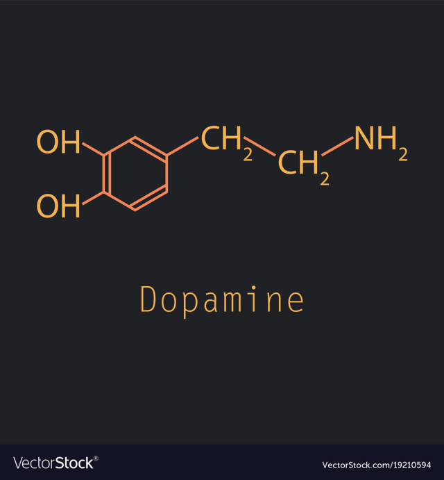 Free: Dopamine icon vector image - nohat.cc