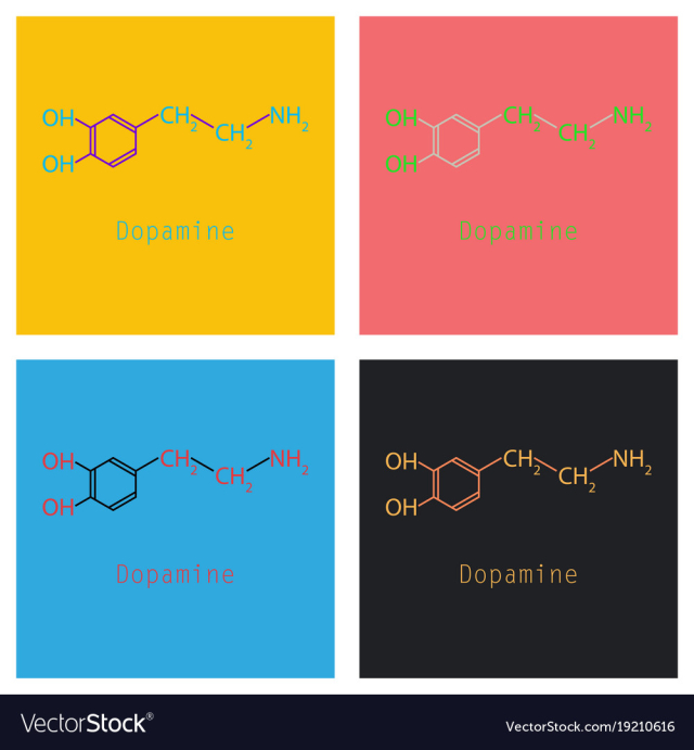 Free: Dopamine icon vector image - nohat.cc