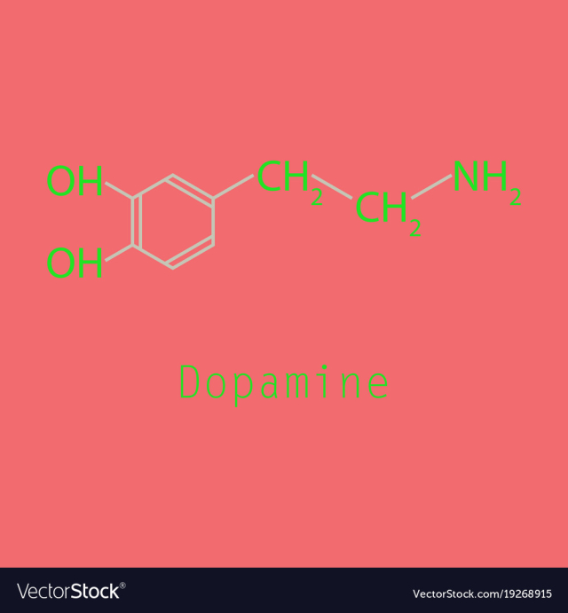 Free: Dopamine icon vector image - nohat.cc