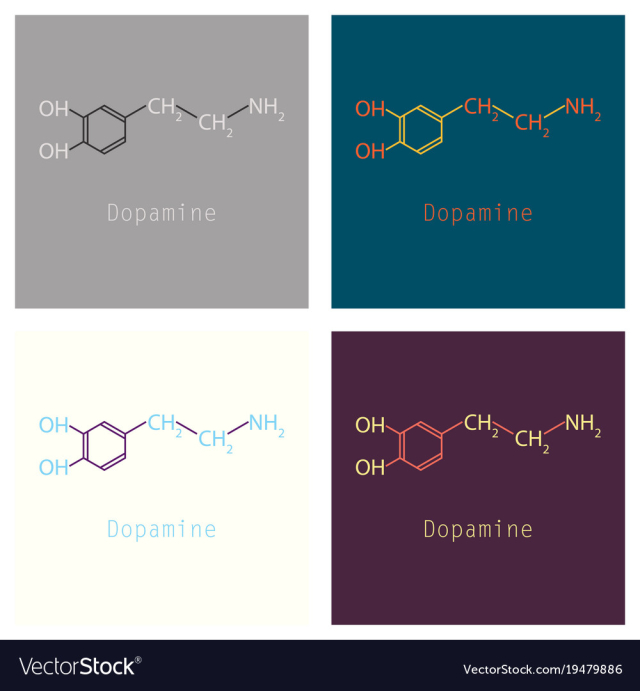 Free: Dopamine icon vector image - nohat.cc