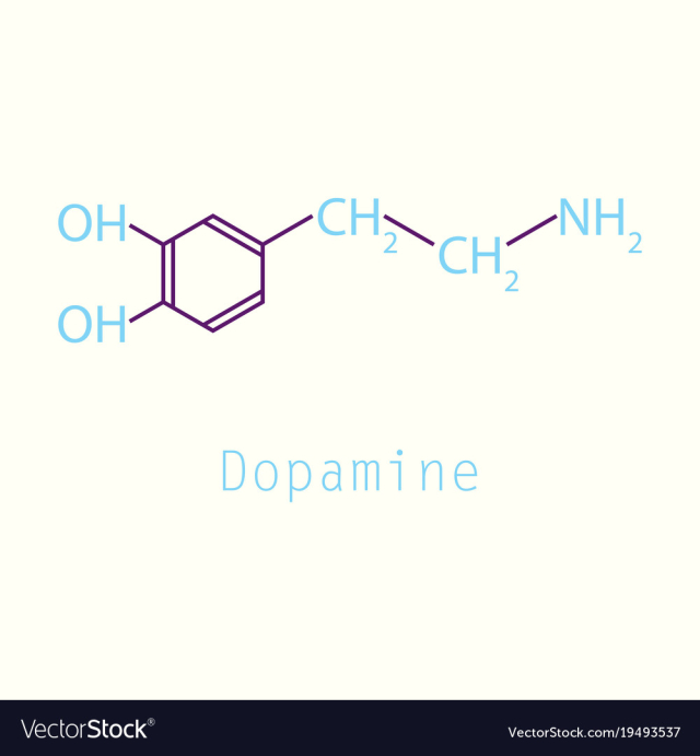 Free: Dopamine icon vector image - nohat.cc