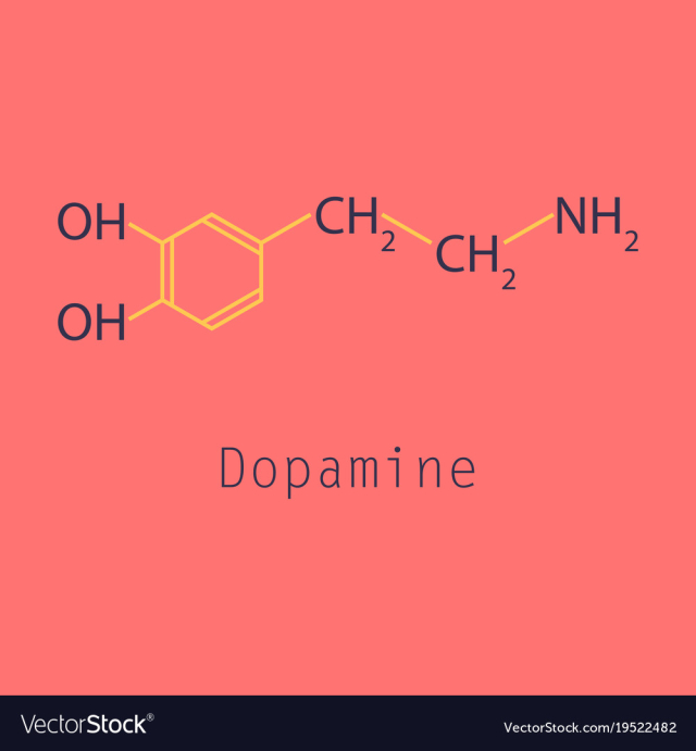 Free: Dopamine icon vector image - nohat.cc