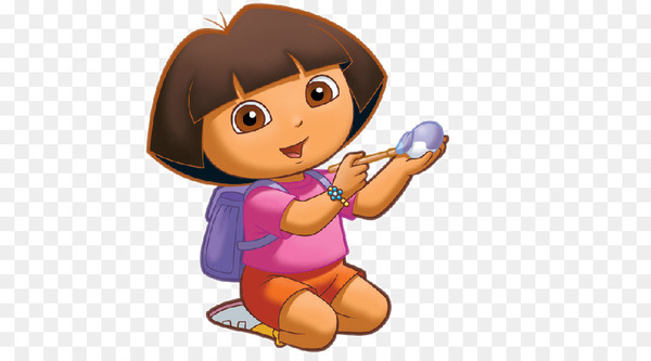 Free: Dora's Easter Adventure Swiper Clip art - watercolor egg - nohat.cc